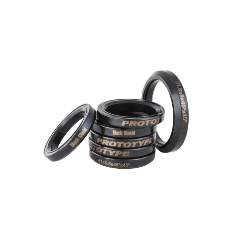 PROTOTYPE HS 1-1/8 Bearing - 41x7x45º Black Shield - Racing Cycle ...