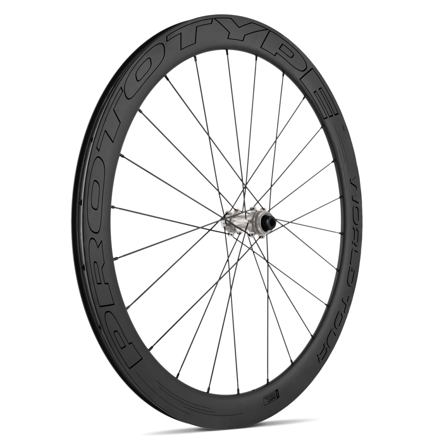 Roda PROTOTYPE World Tour Disc 5 evo 5R 12x100 - BK - Racing Cycle ...