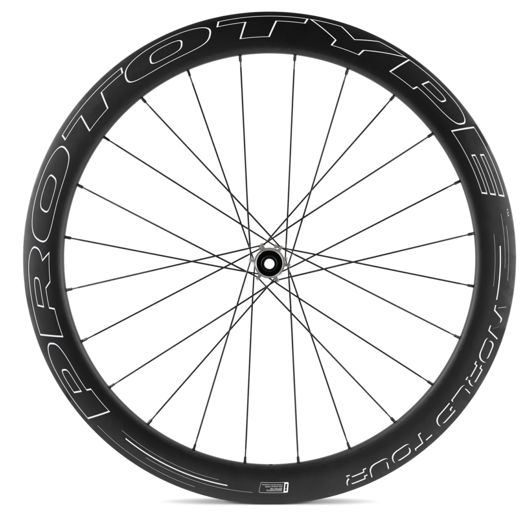 Roda PROTOTYPE World Tour Disc 5 evo 5R 12x142 HG - WH - Racing Cycle ...